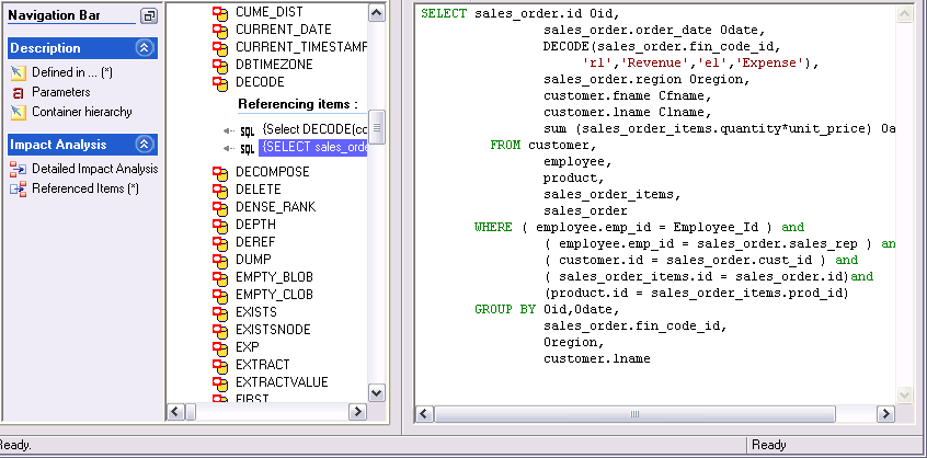 Visual Expert Powerbuilder Oracle Plsql And Sql Server T Sql Static Code Analyzer