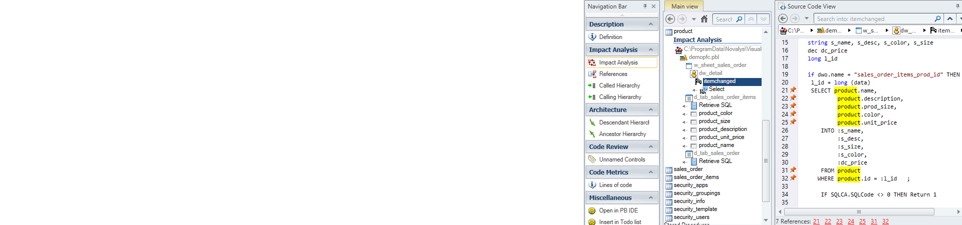 Analyze your PowerBuilder Code - Ultimate Code Analyzer | Visual Expert
