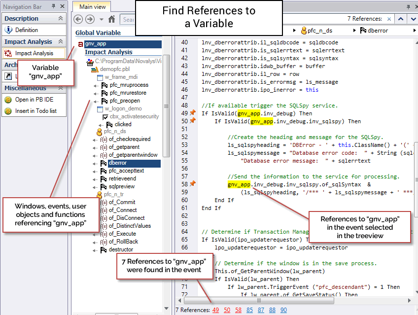Visual Expert for PowerBuilder