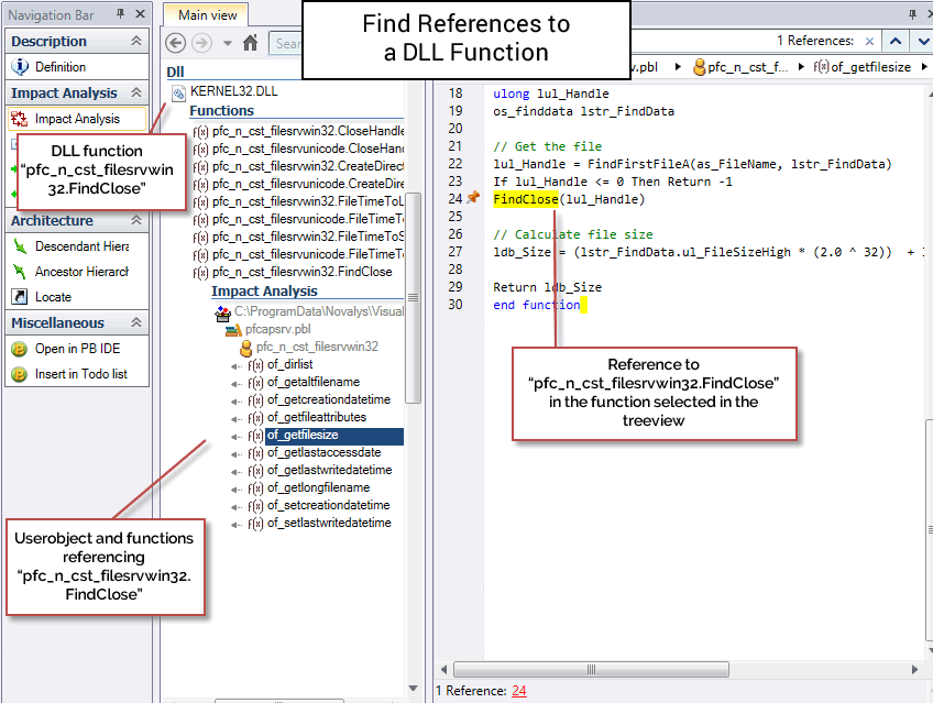 Visual Expert for PowerBuilder